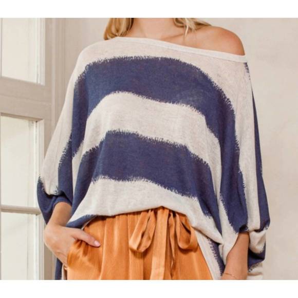 ODDI | Tops | New Oddi Dawn In Blue | Poshmark